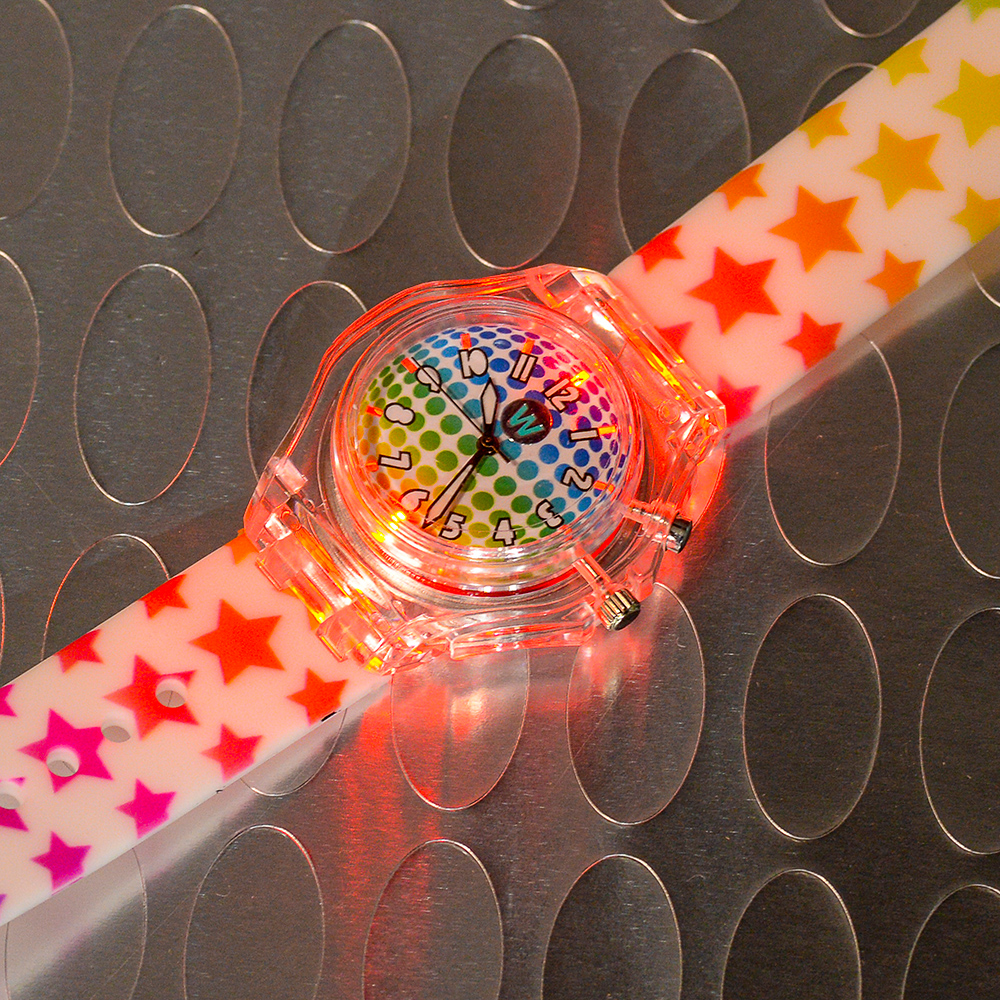 Buy Super Stars - Watchitude Glow - Led Light-up Watch for USD 22.00 ...