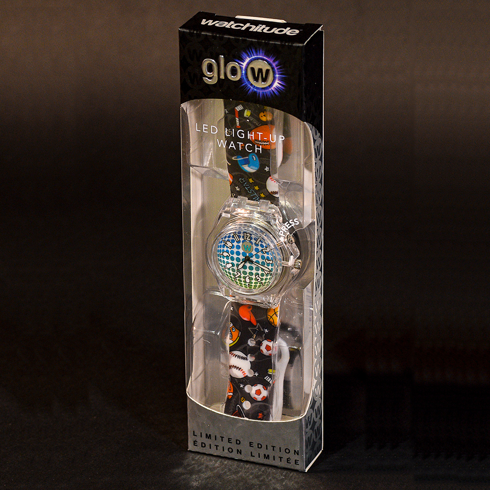 Buy Sports - Watchitude Glow - Led Light-up Watch for USD 22.00 ...