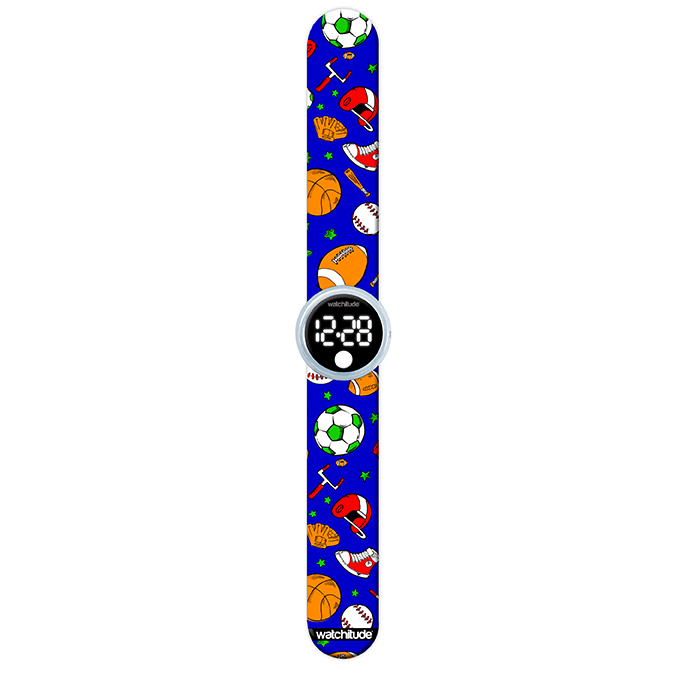 Buy Sports - Marker - Digital Slap Watch for USD 25.00