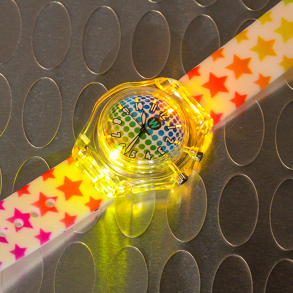 Buy Super Stars - Watchitude Glow - Led Light-up Watch for USD 22.00 ...