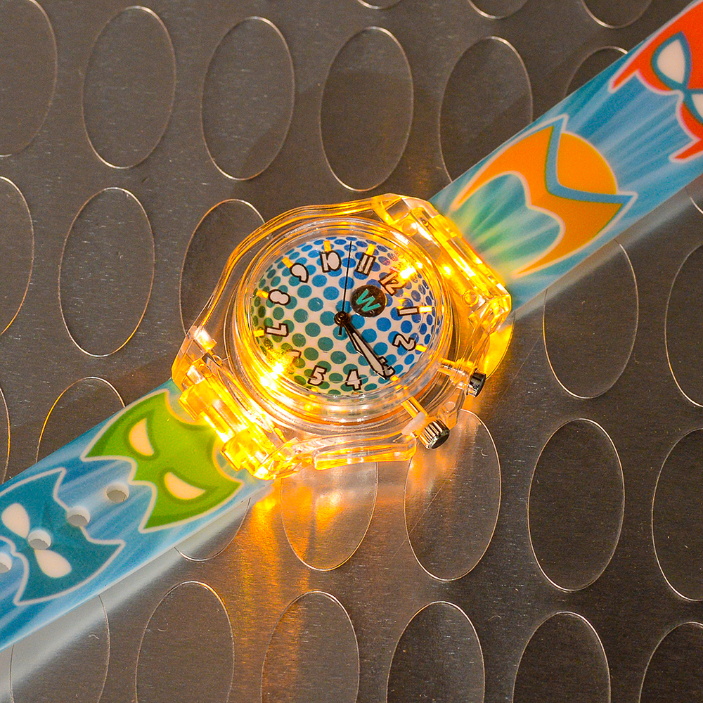 Buy Superhero - Watchitude Glow - Led Light-up Watch for USD 22.00 ...