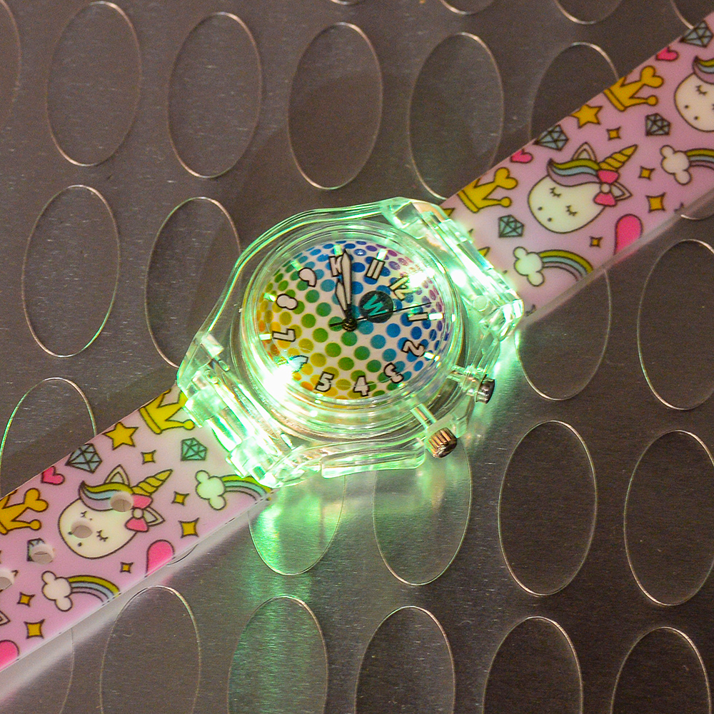Buy Princess Unicorn - Watchitude Glow - Led Light-up Watch for USD 22. ...