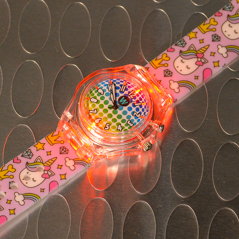 Buy Princess Unicorn - Watchitude Glow - Led Light-up Watch for USD 22. ...