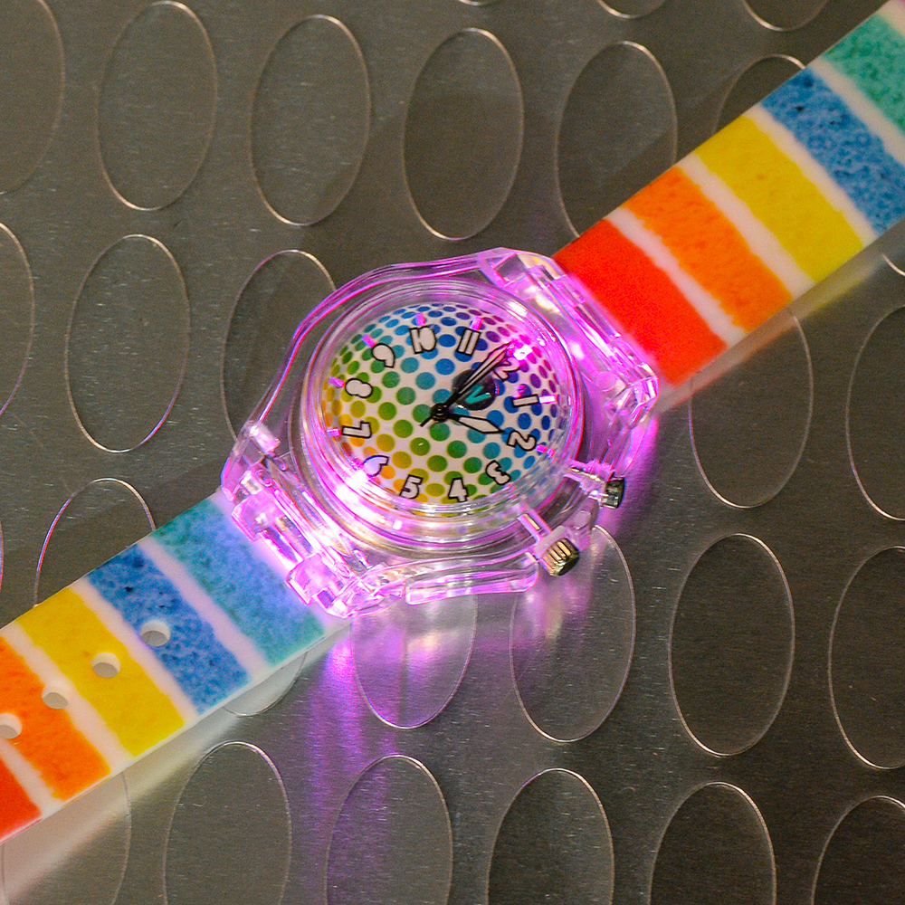 Buy Rainbow Cake - Watchitude Glow - Led Light-up Watch for USD 22.00 ...