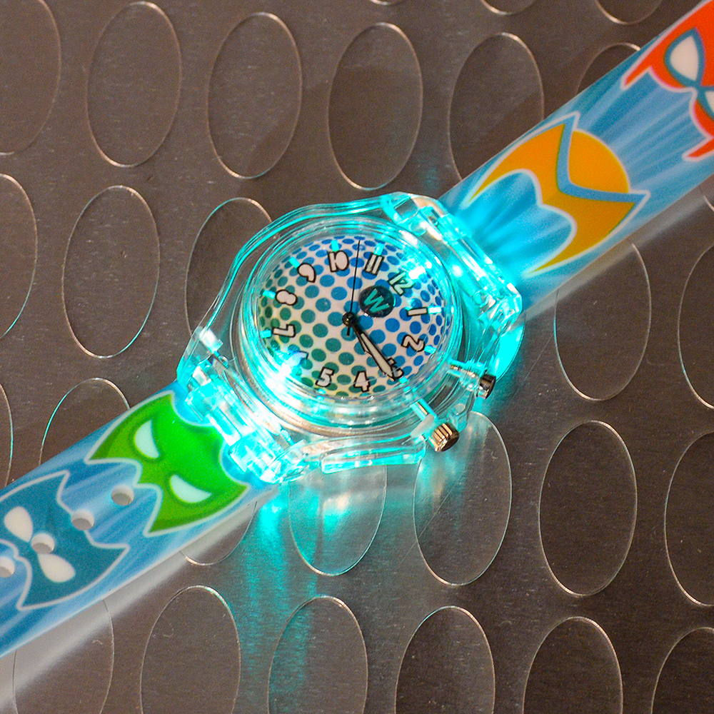 Buy Superhero - Watchitude Glow - Led Light-up Watch for USD 22.00 ...