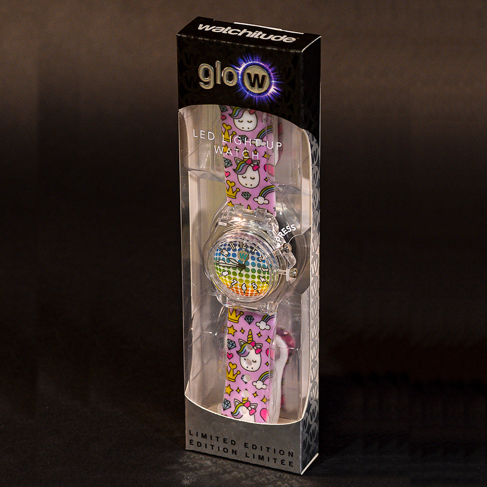 Buy Princess Unicorn - Watchitude Glow - Led Light-up Watch for USD 22. ...