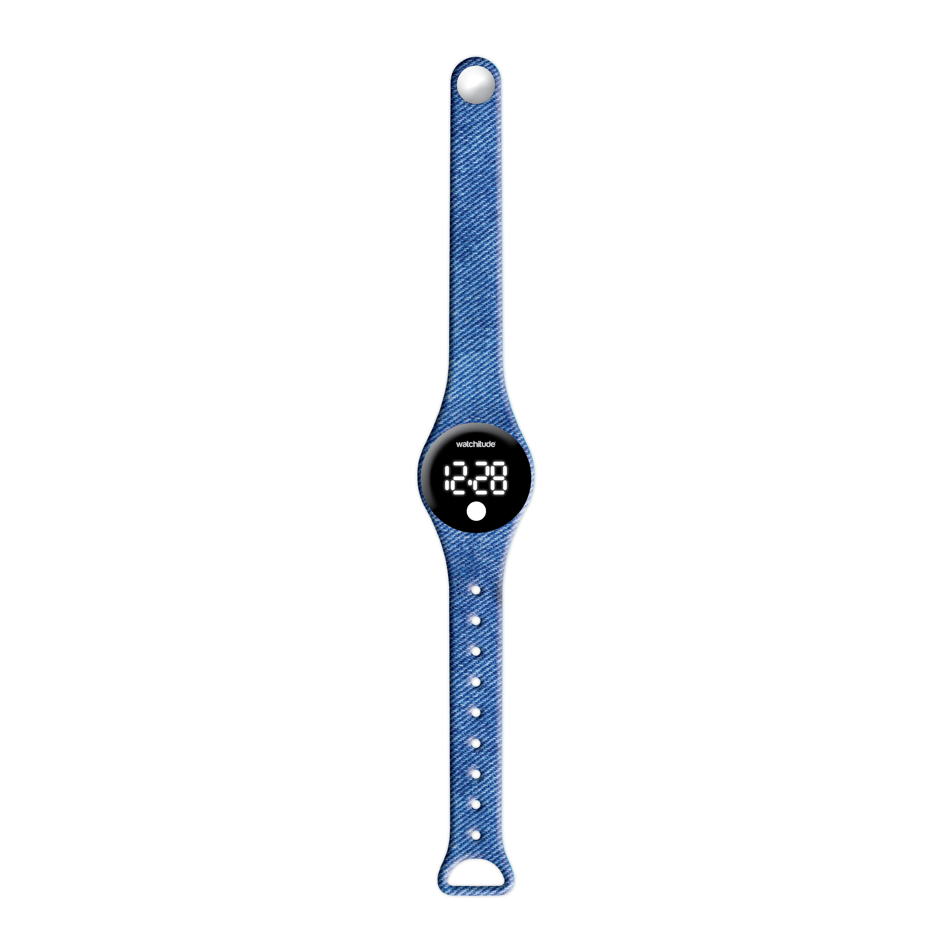 Denim - Watchitude Blip - Digital Watch