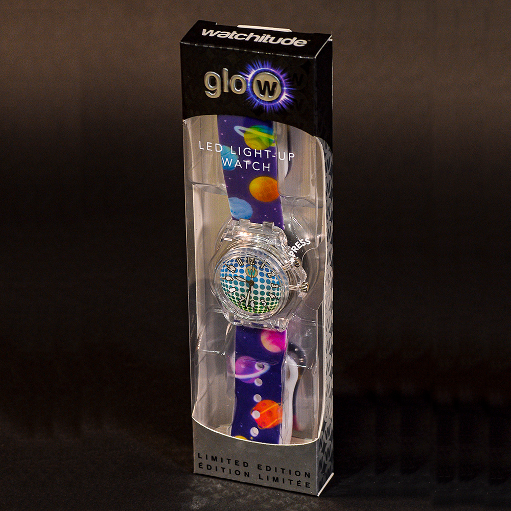 Buy Deep Space - Watchitude Glow - Led Light-up Watch for USD 22.00 ...